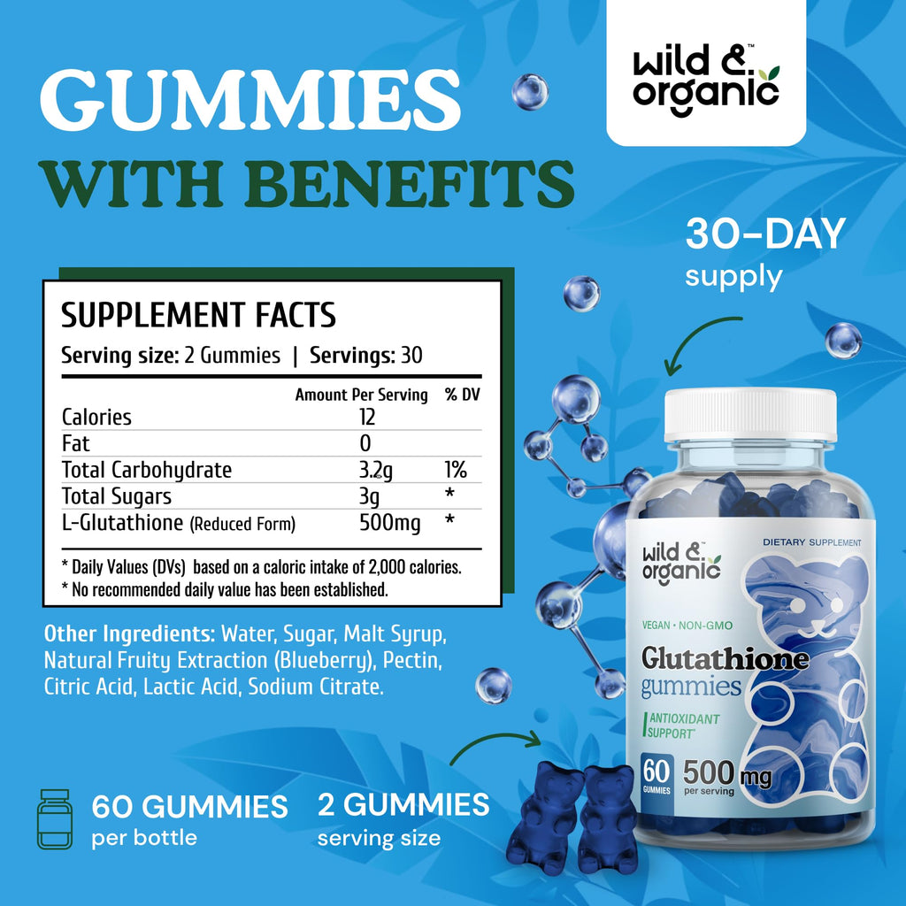 L-Glutathione for natural body detox