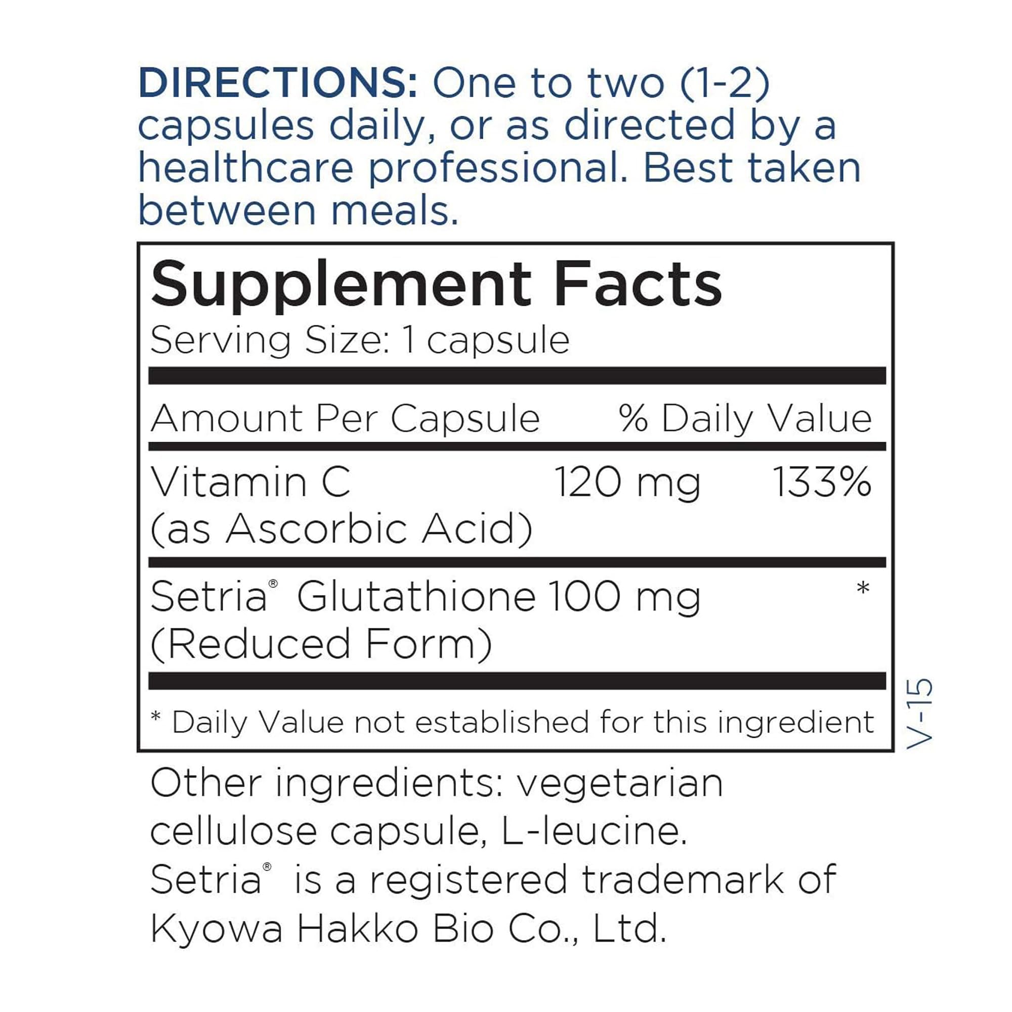 L-Glutathione for optimal health
