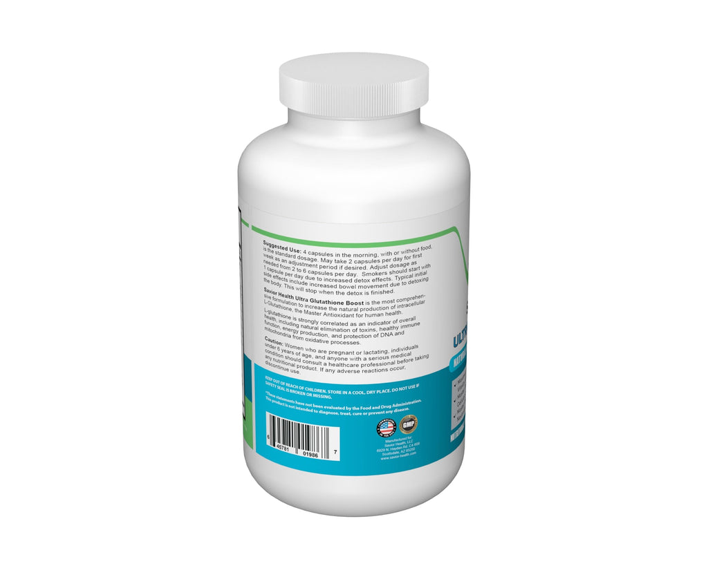 L Glutathione for overall health