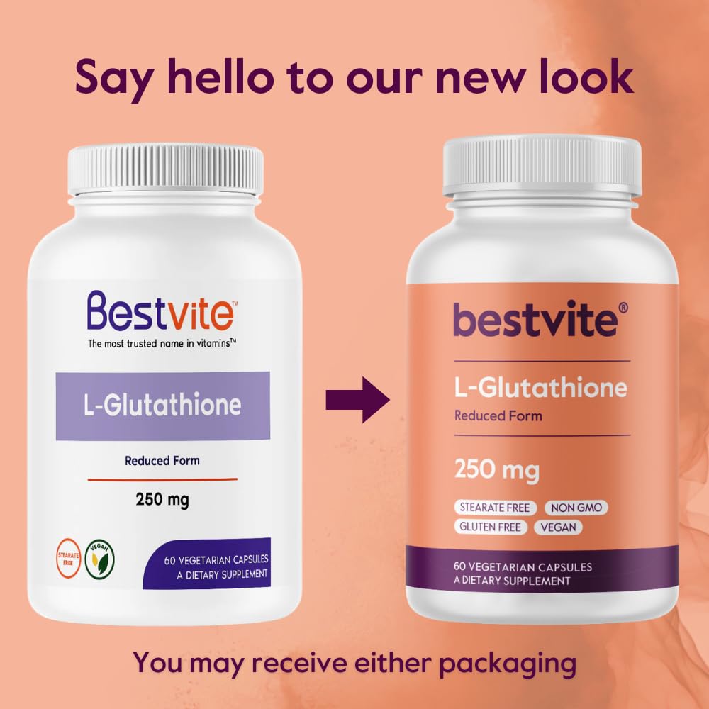 L-Glutathione for overall vitality