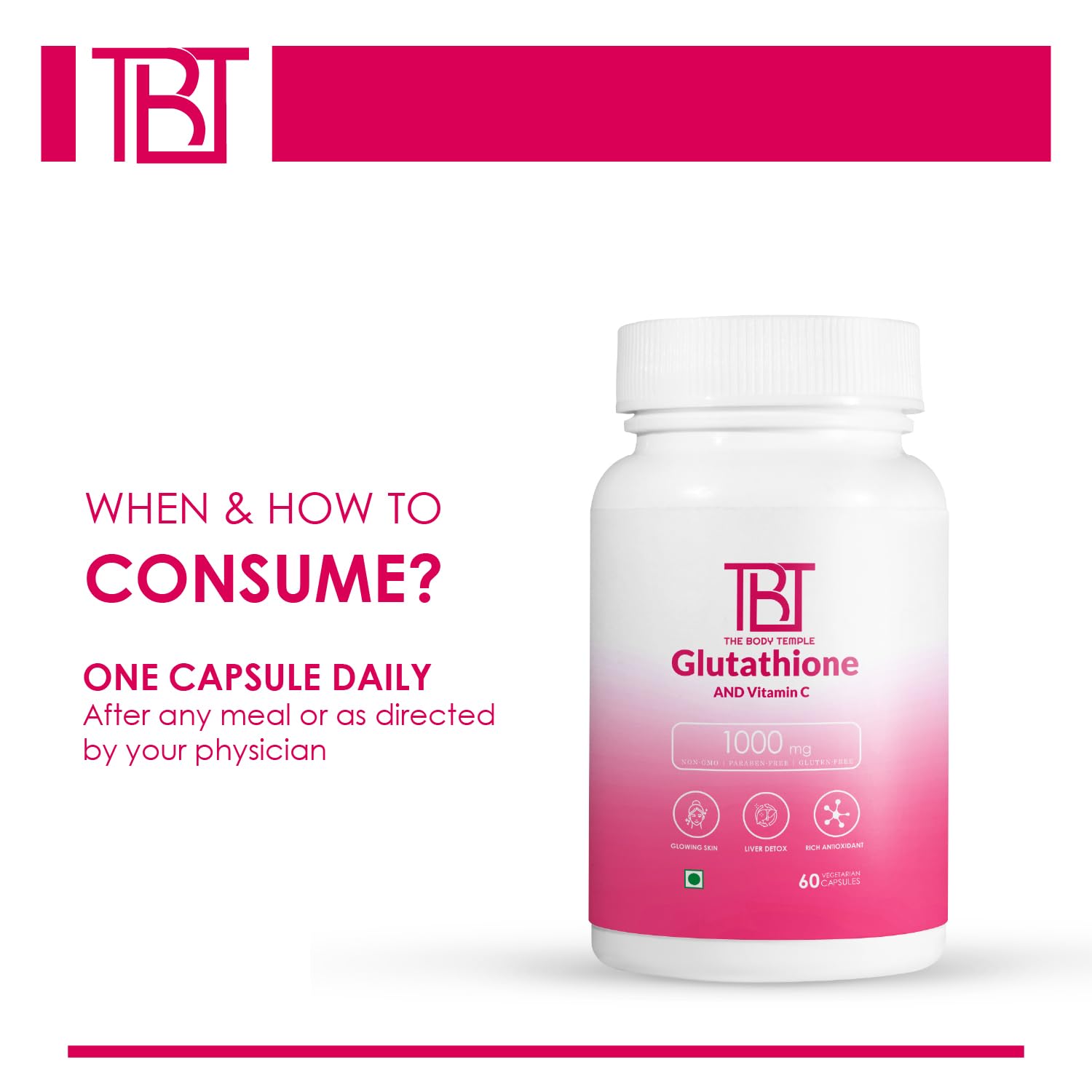 L-Glutathione for skin brightening