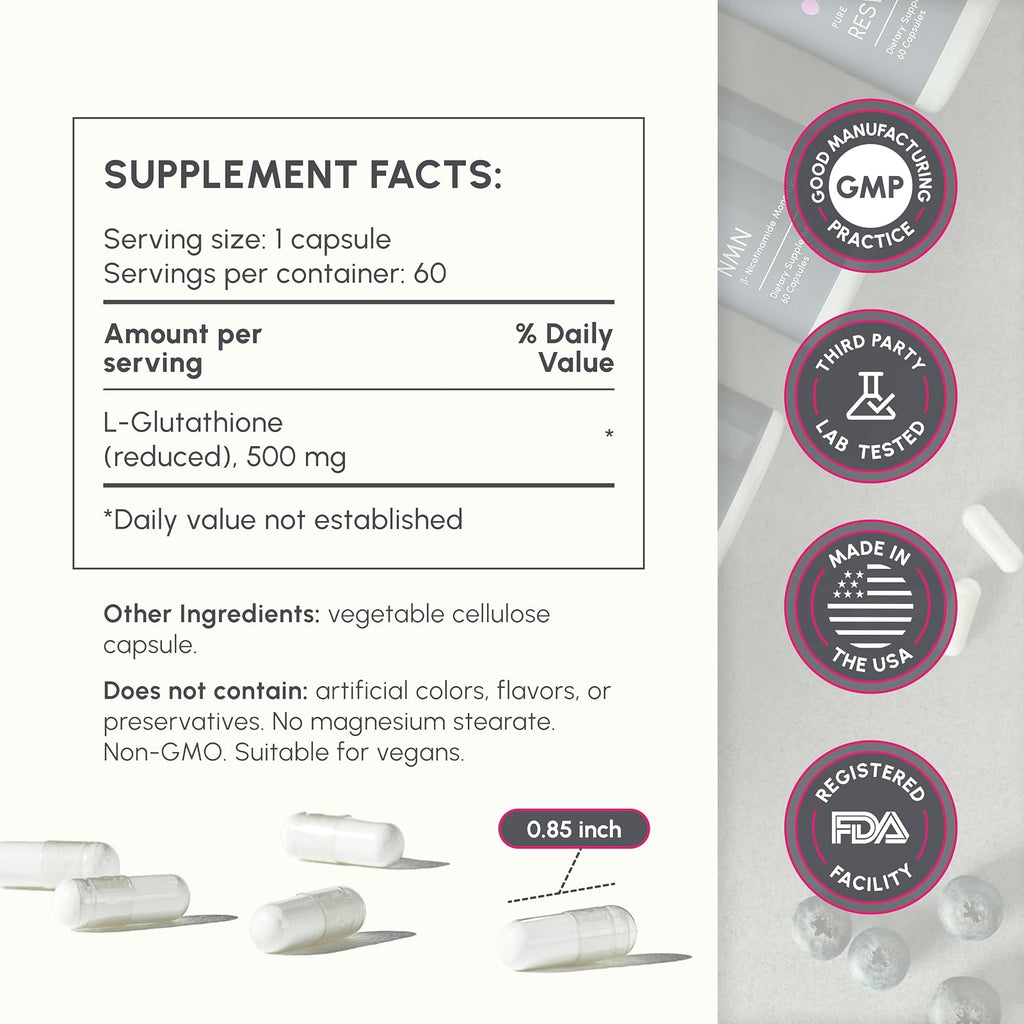 L-Glutathione for skin health