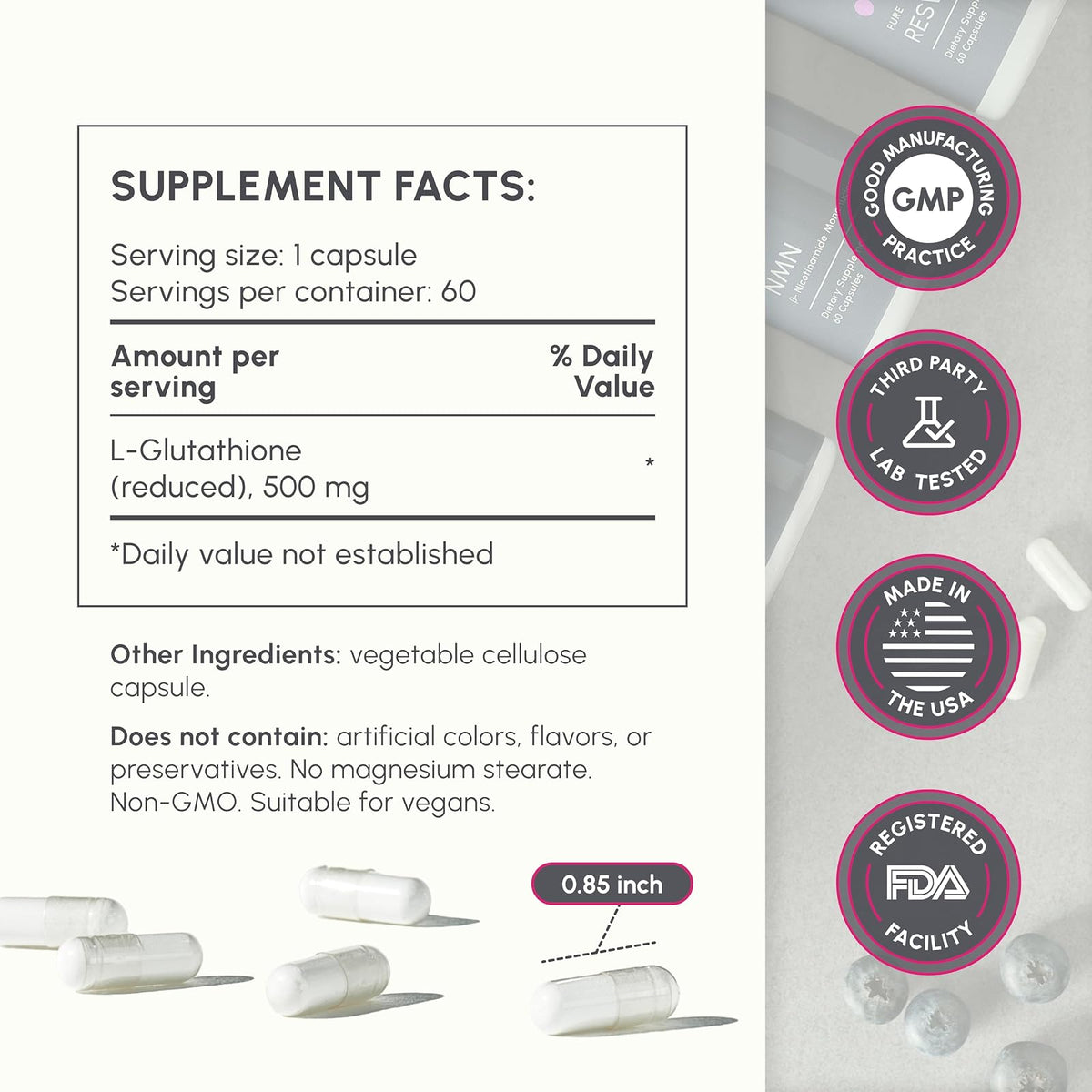 L-Glutathione for skin health