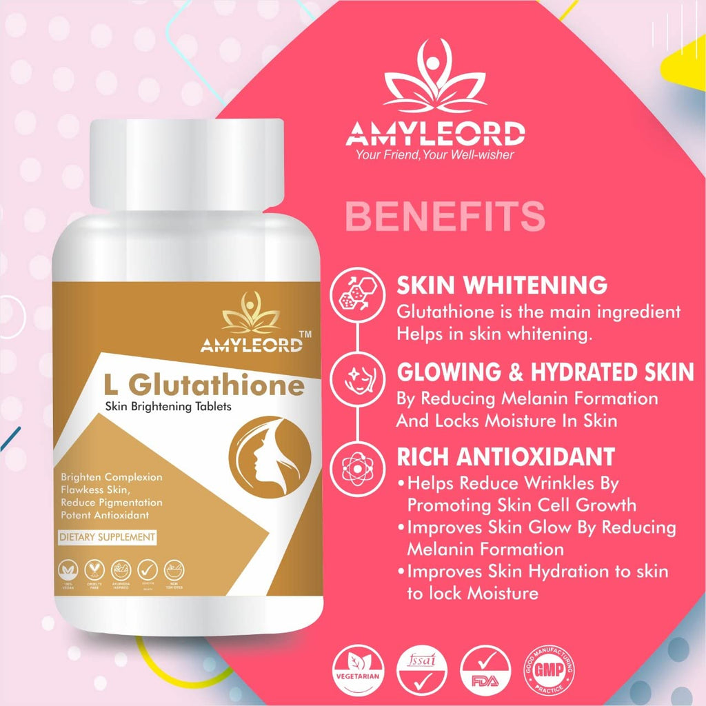 L-Glutathione for youthful appearance