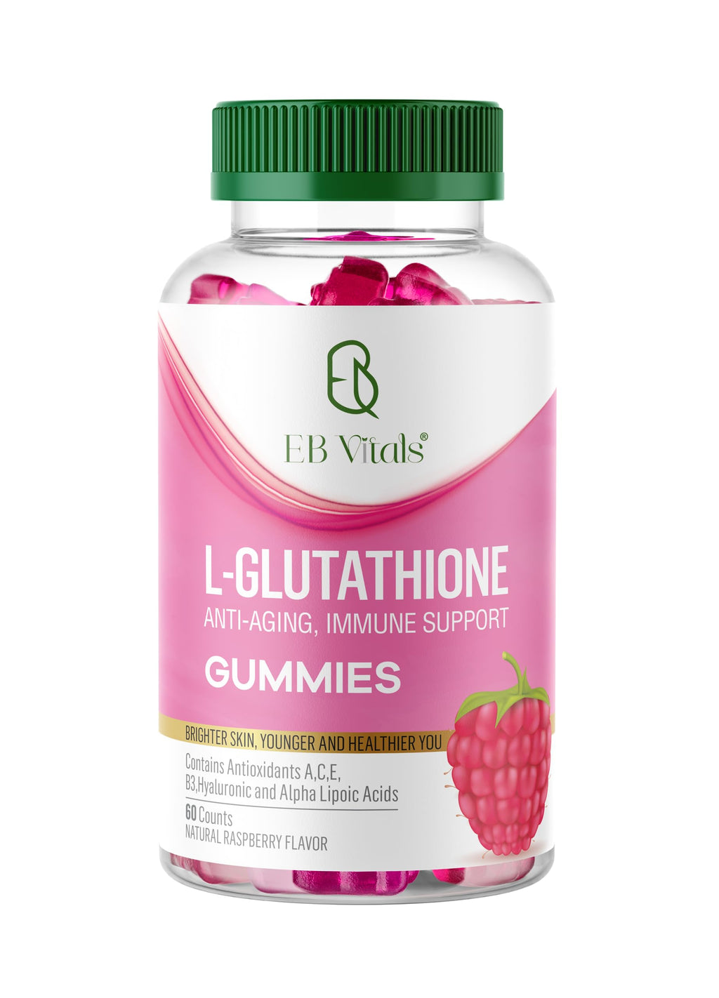 L-Glutathione gummies for skin health