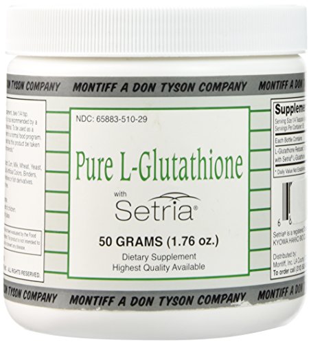 L-Glutathione health benefits for wellness
