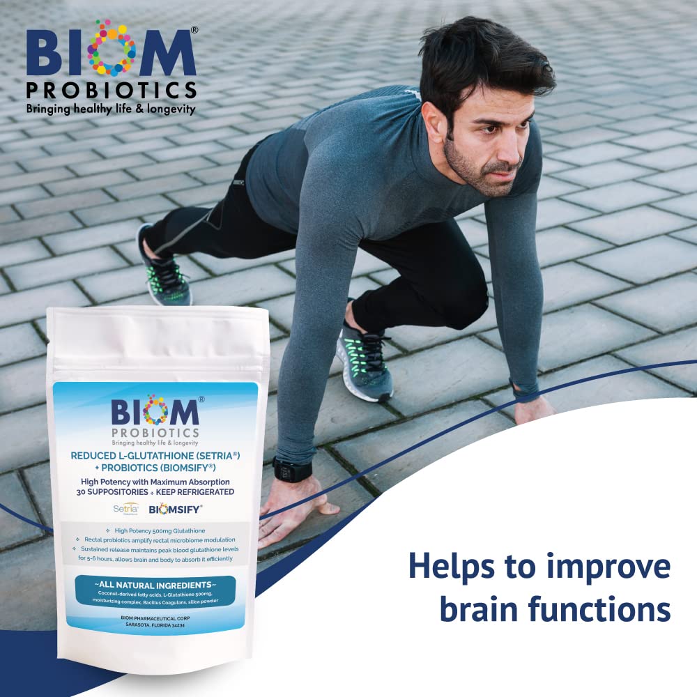 L-Glutathione multivitamin for men’s health