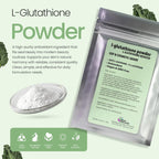 L-Glutathione powder supports skin health