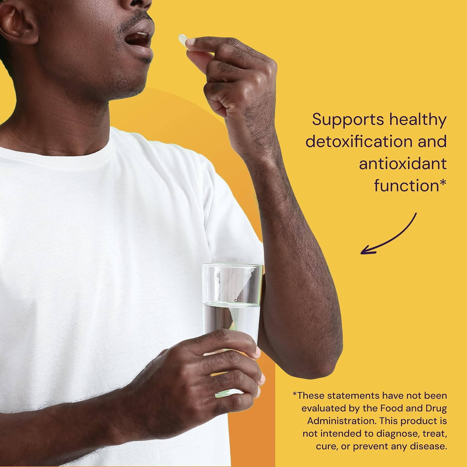 L-Glutathione supplement for wellness