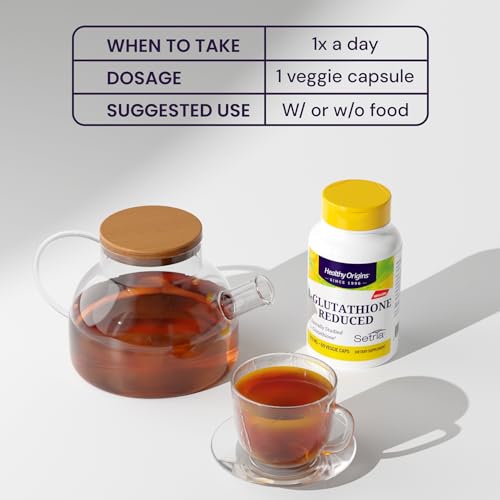 L-Glutathione veggie caps for wellness