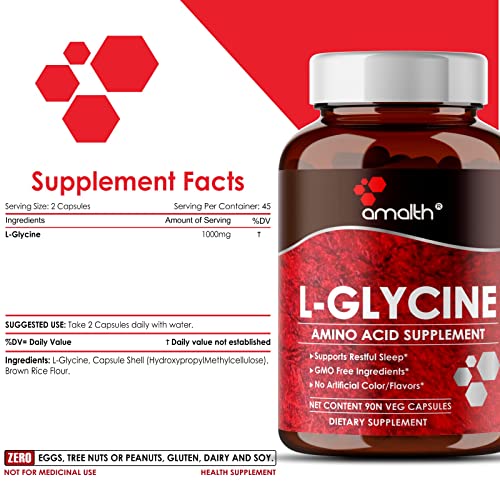L-Glycine for better sleep quality