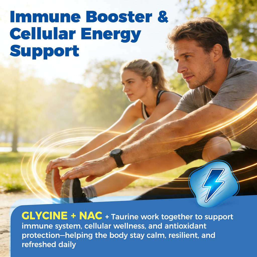 L-glycine gummies for mood support