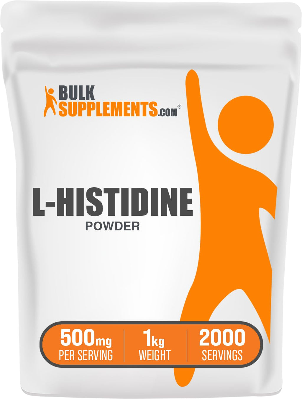 L-Histidine powder for muscle support
