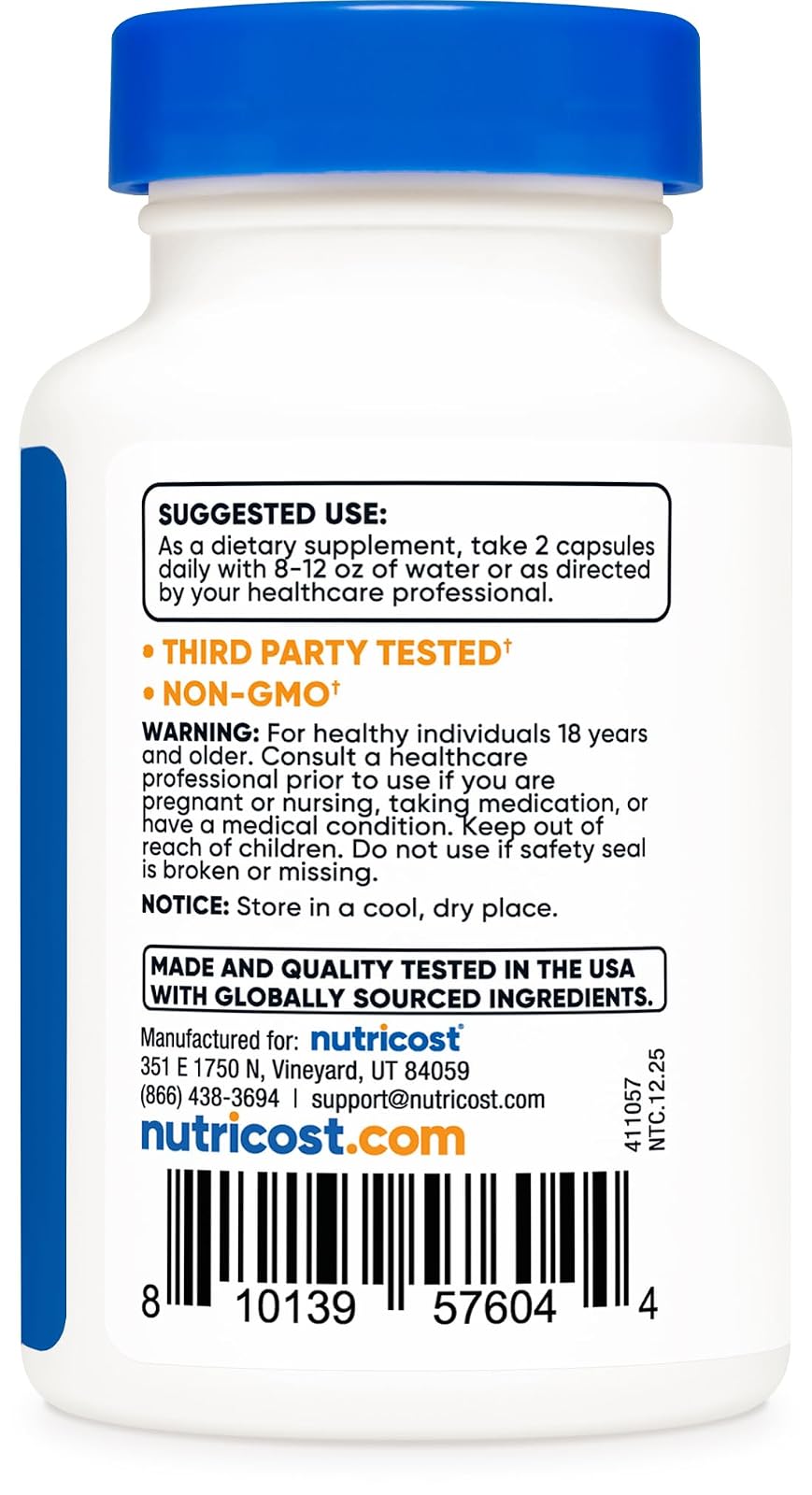 L-Histidine supplement for immune health