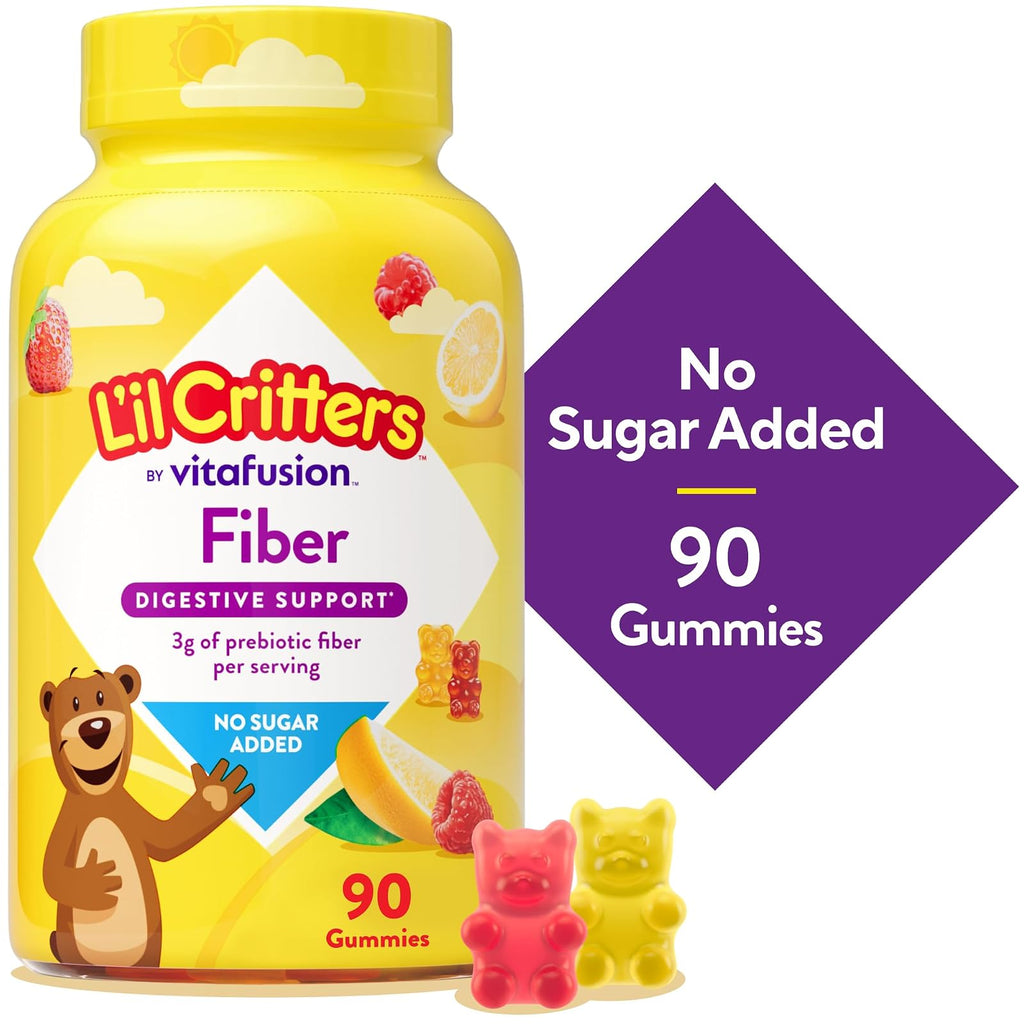 L'il Critters fiber gummies for daily nutrition
