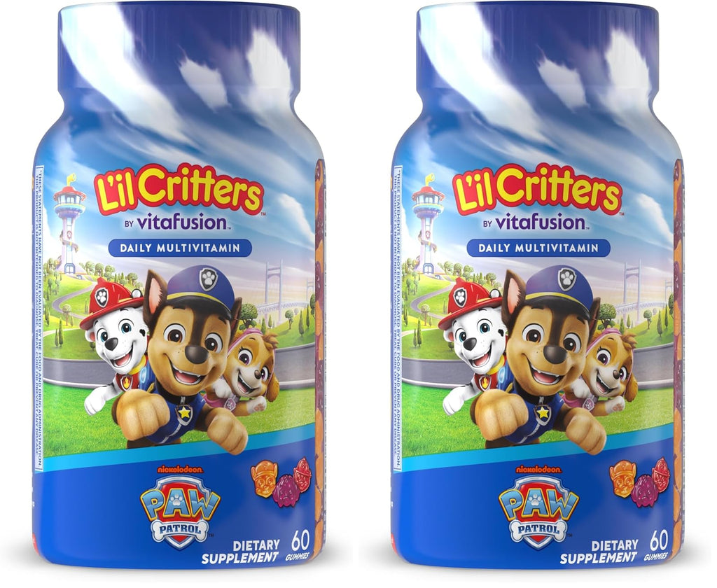 L'il Critters gummy multivitamin for kids