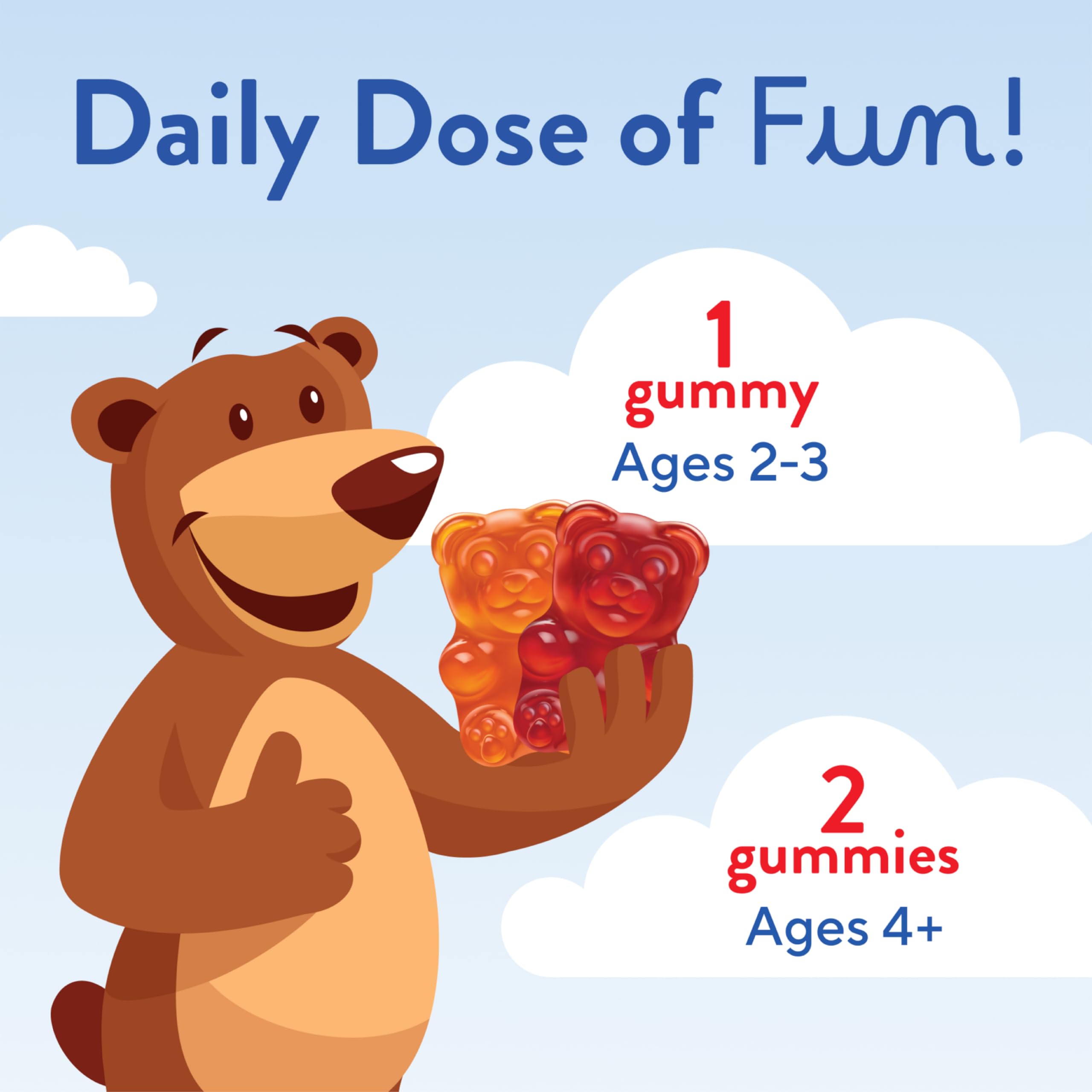 L'il Critters gummy vitamins for kids