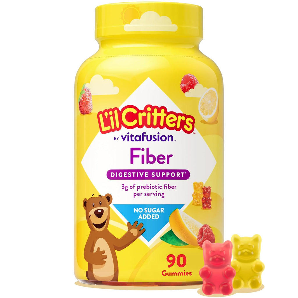 L'il Critters kids gummies for digestion