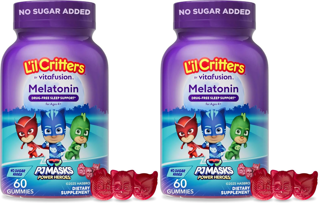 L'il Critters melatonin gummies for kids
