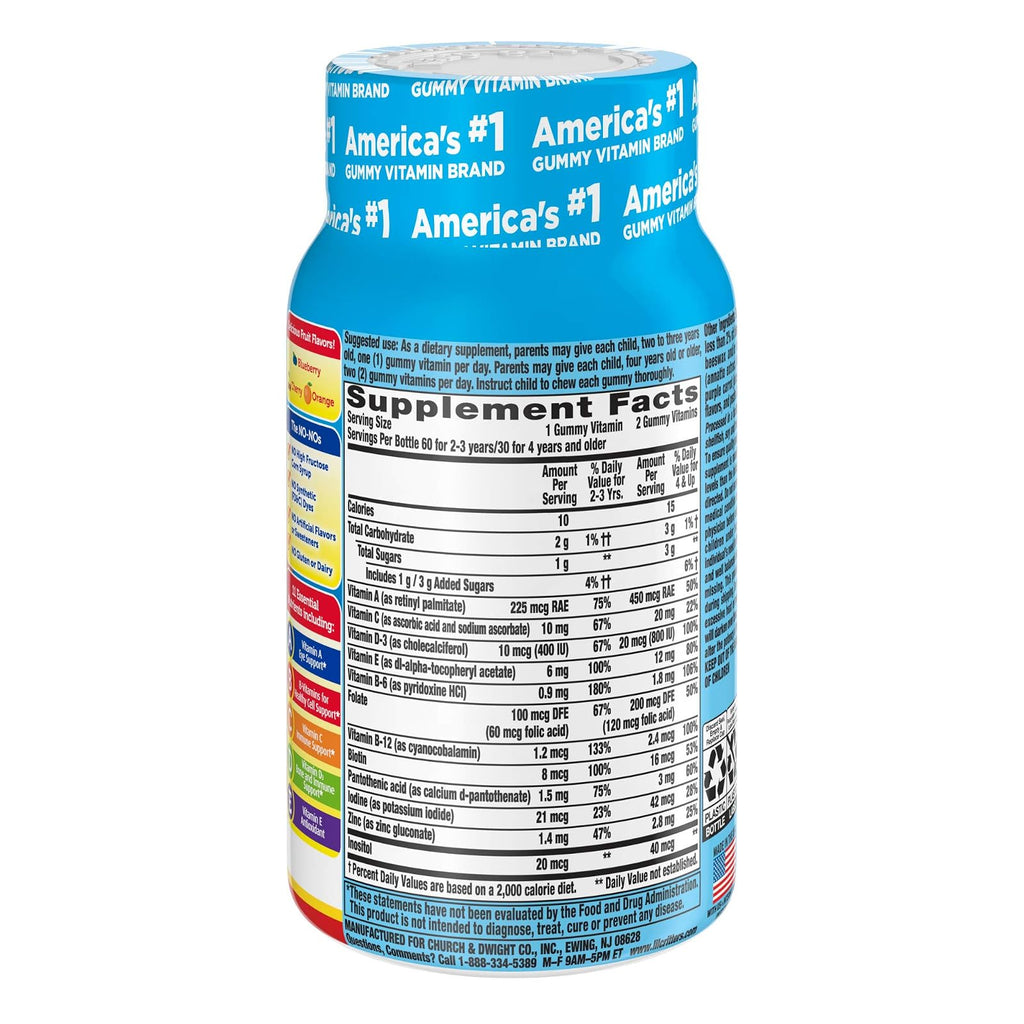 L'il Critters multivitamin for balanced diet