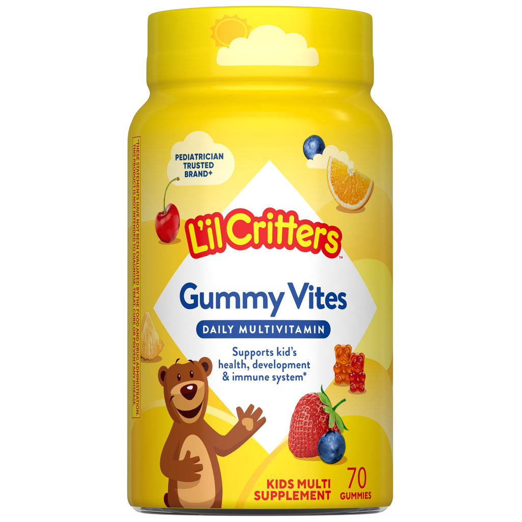 L'il Critters multivitamins for kids