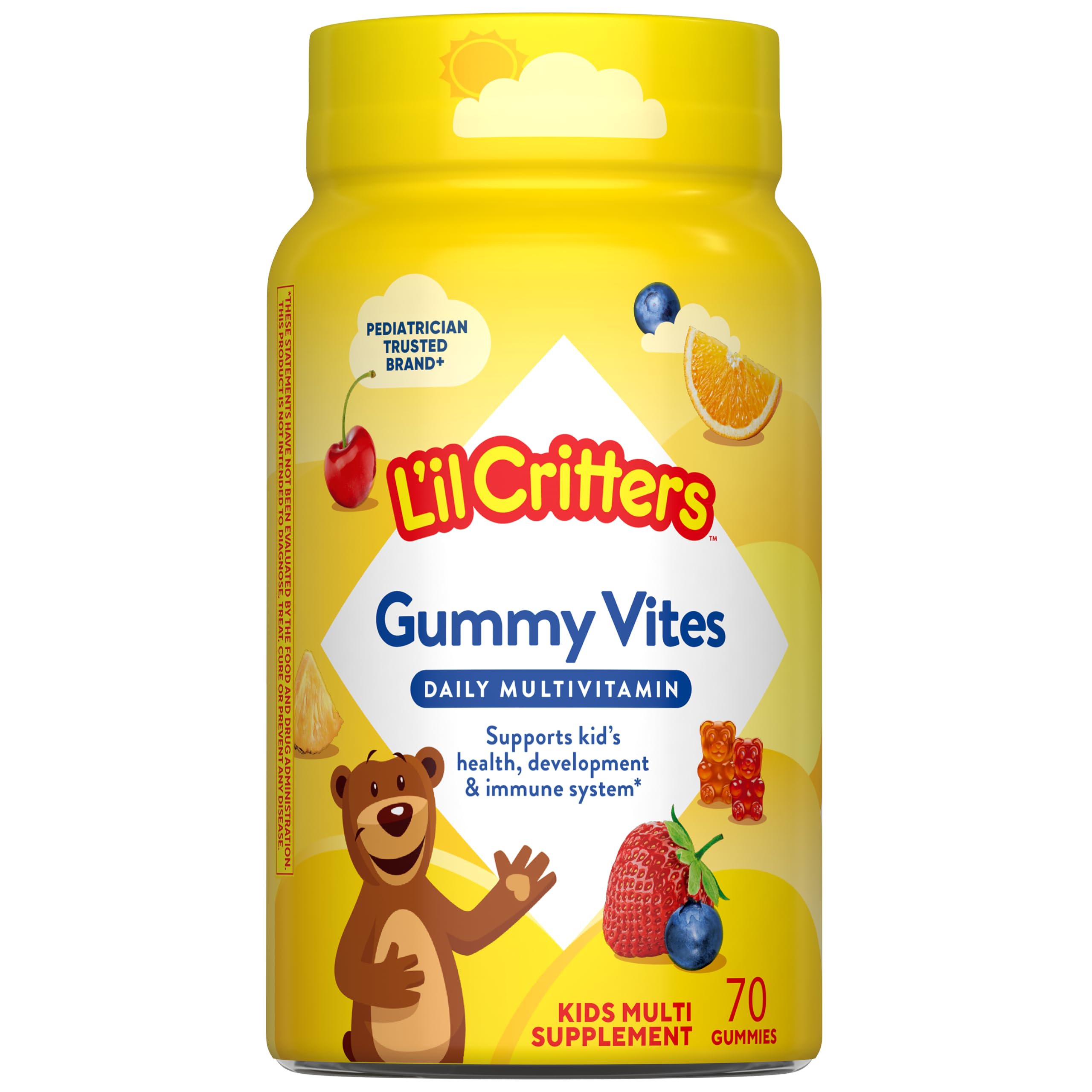 L'il Critters multivitamins for kids