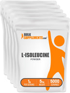 L-Isoleucine powder for muscle recovery