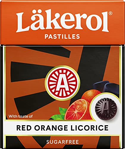 Läkerol licorice root pastilles pack