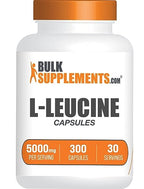 L-Leucine 5000 mg capsules for muscle growth