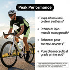 L-Leucine capsules for workout support