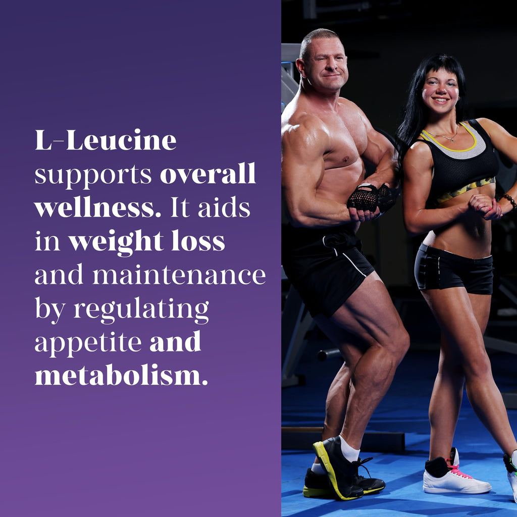L-Leucine for enhanced muscle growth