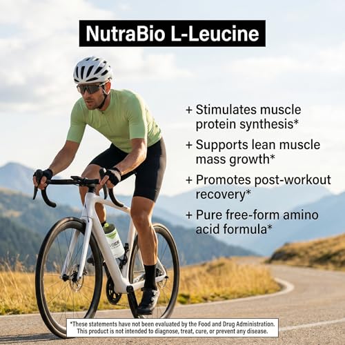 L-Leucine for enhanced protein synthesis