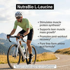 L-Leucine for enhanced protein synthesis