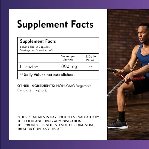 L-Leucine for post-workout recovery