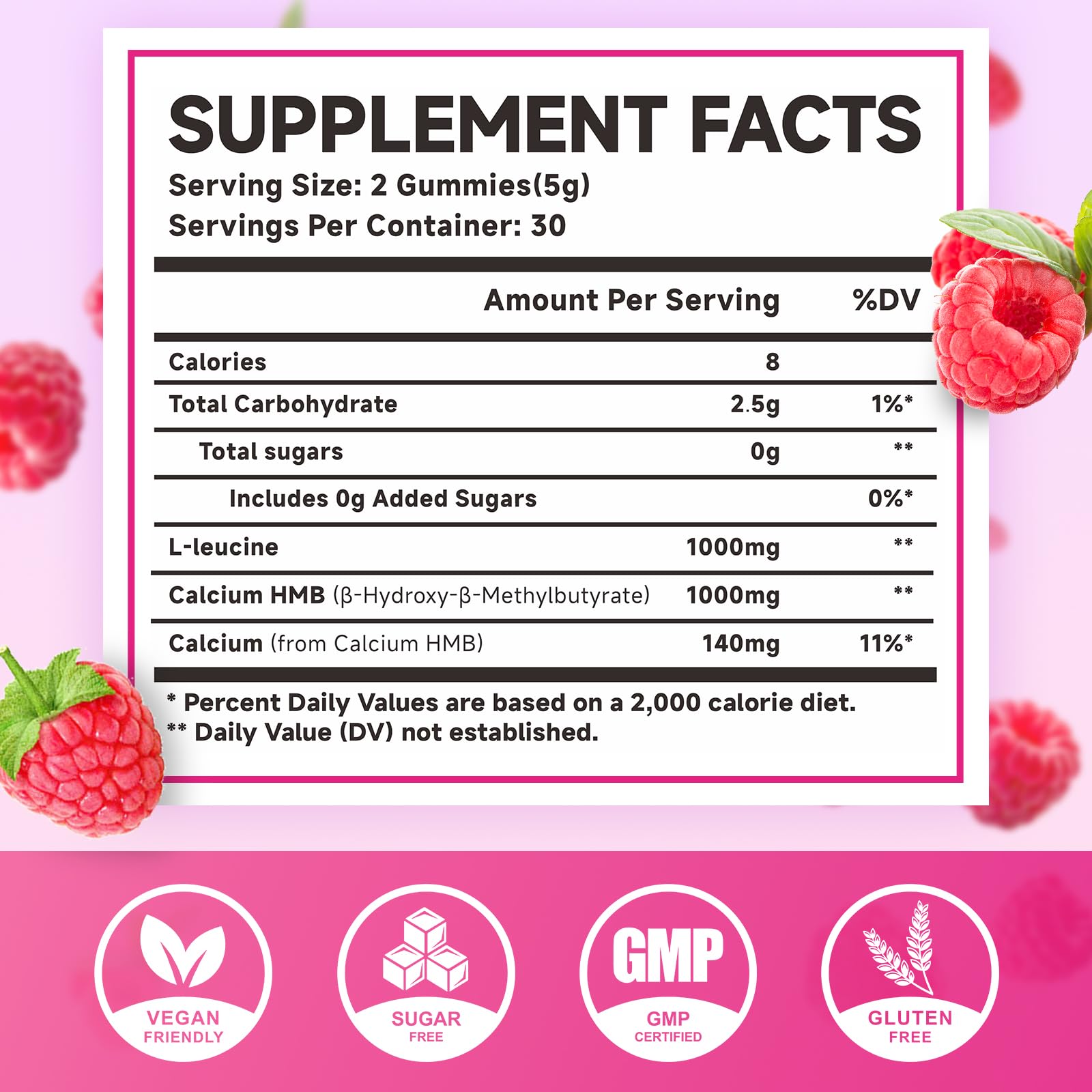 L-Leucine gummies for enhanced performance