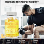 L-Leucine gummies for workout support