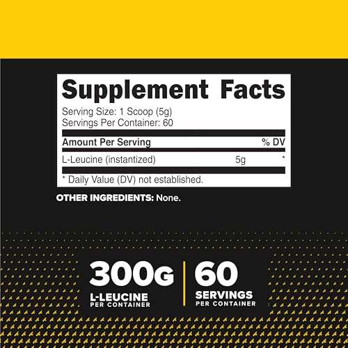 L-Leucine powder for improved workout performance