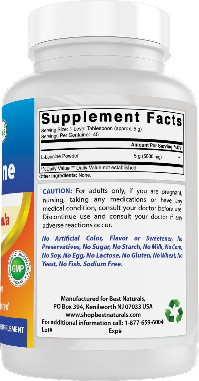 L-Leucine powder for optimal performance