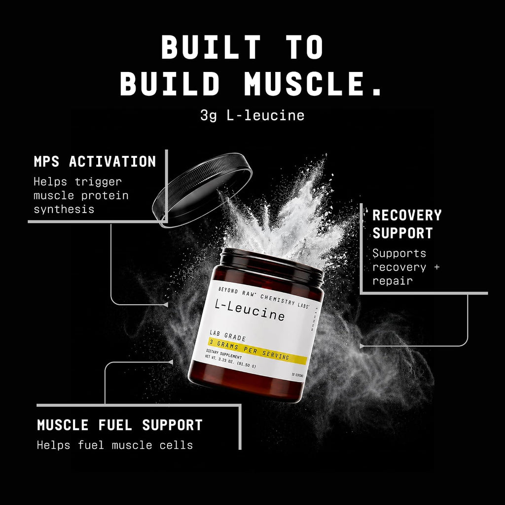 l-leucine powder for workout performance