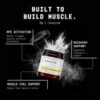 l-leucine powder for workout performance