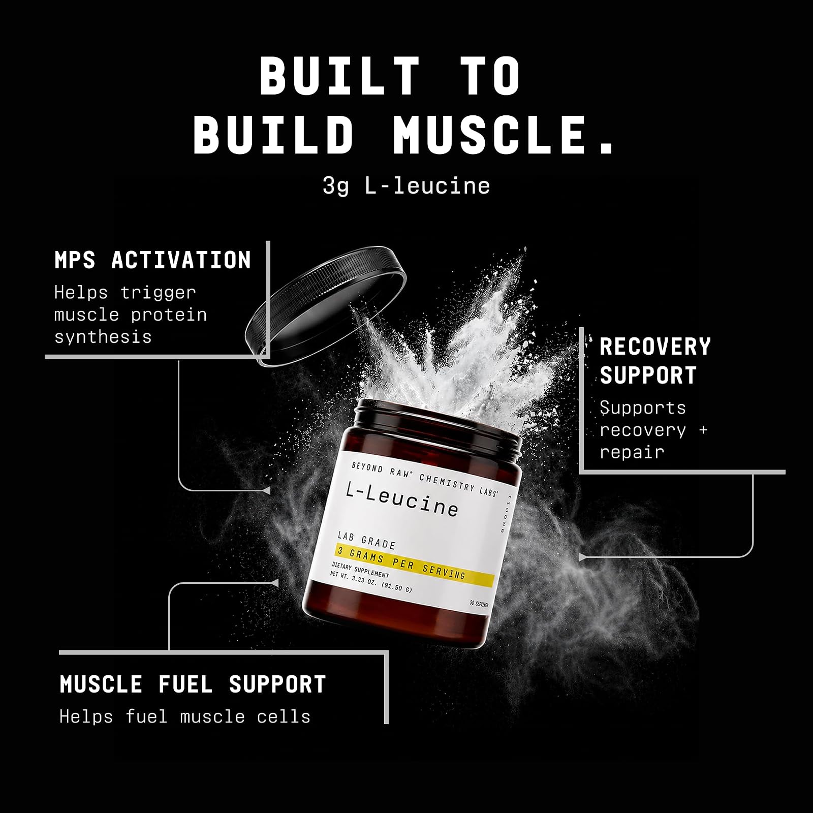 l-leucine powder for workout performance