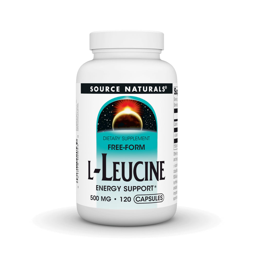 L-Leucine supplement for energy