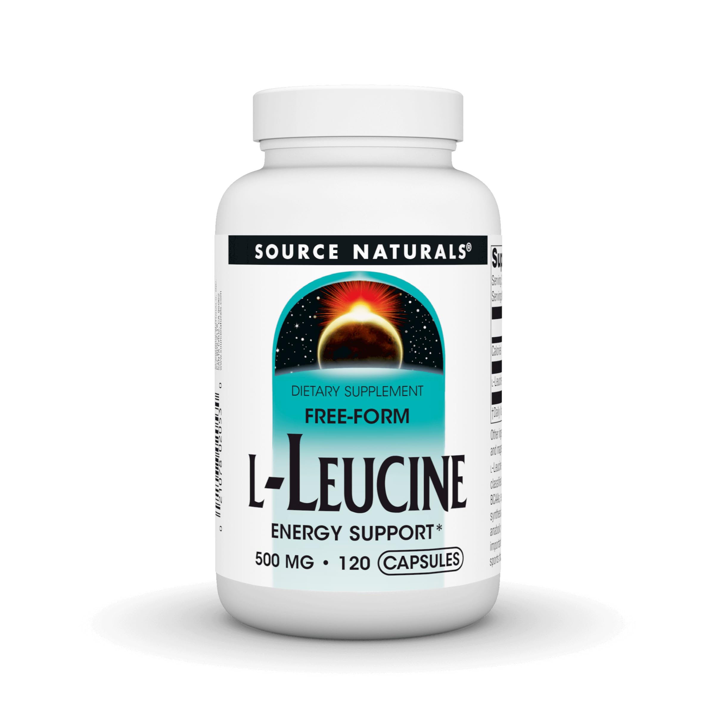 L-Leucine supplement for energy