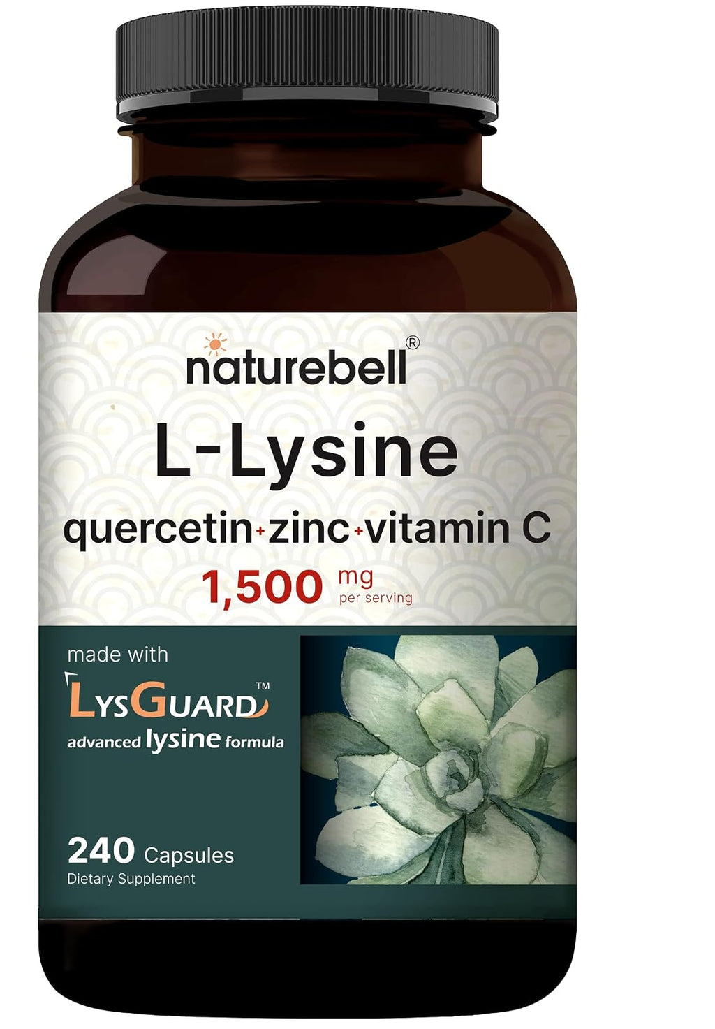 l-lysine 1000 mg capsules
