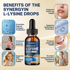 L-Lysine 1000 mg for cold sore relief
