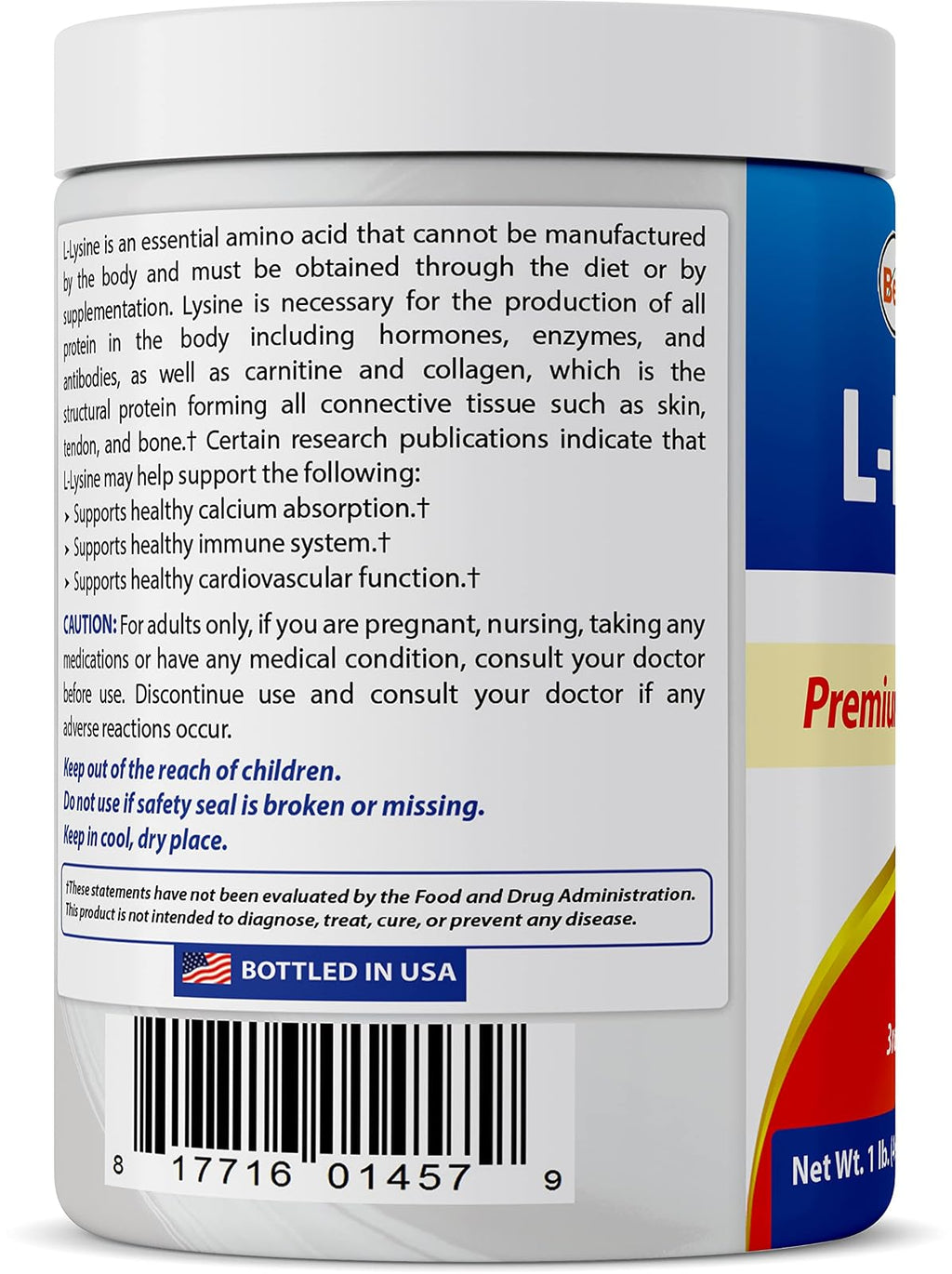 l-lysine 1000 mg for daily use