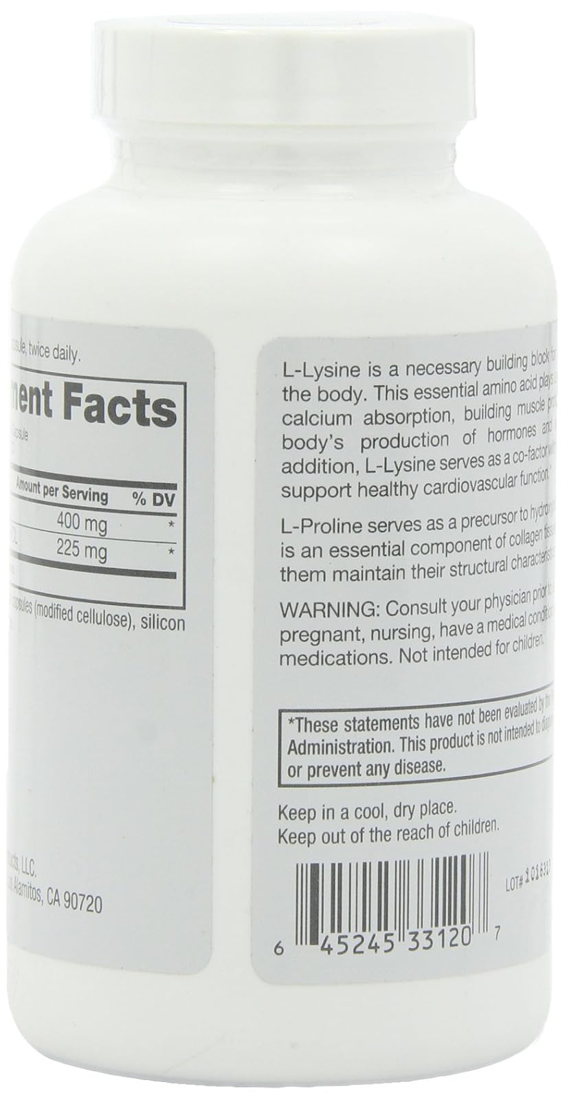 l-lysine 1000 mg for daily wellness