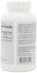 l-lysine 1000 mg for daily wellness