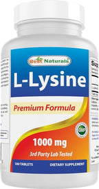 l-lysine 1000 mg for immune support