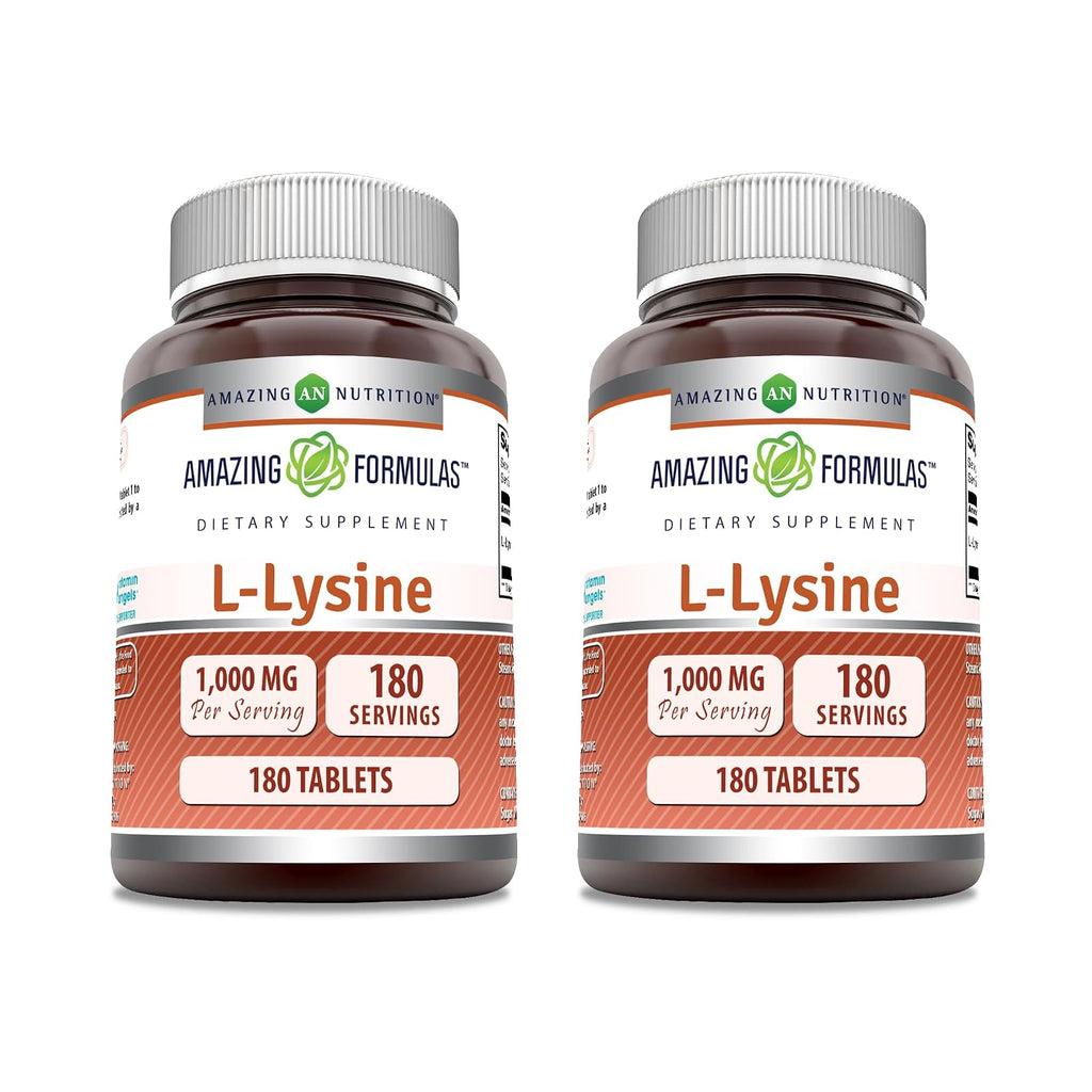 l-lysine 1000 mg for immune support